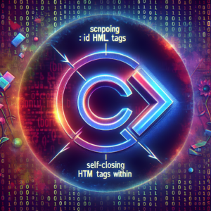 The Importance of Self Closing Tags in HTML