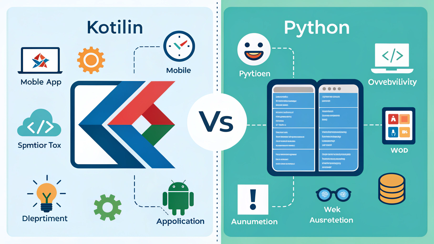Comparison of Kotlin and Python Programming Languages | MernStackDev