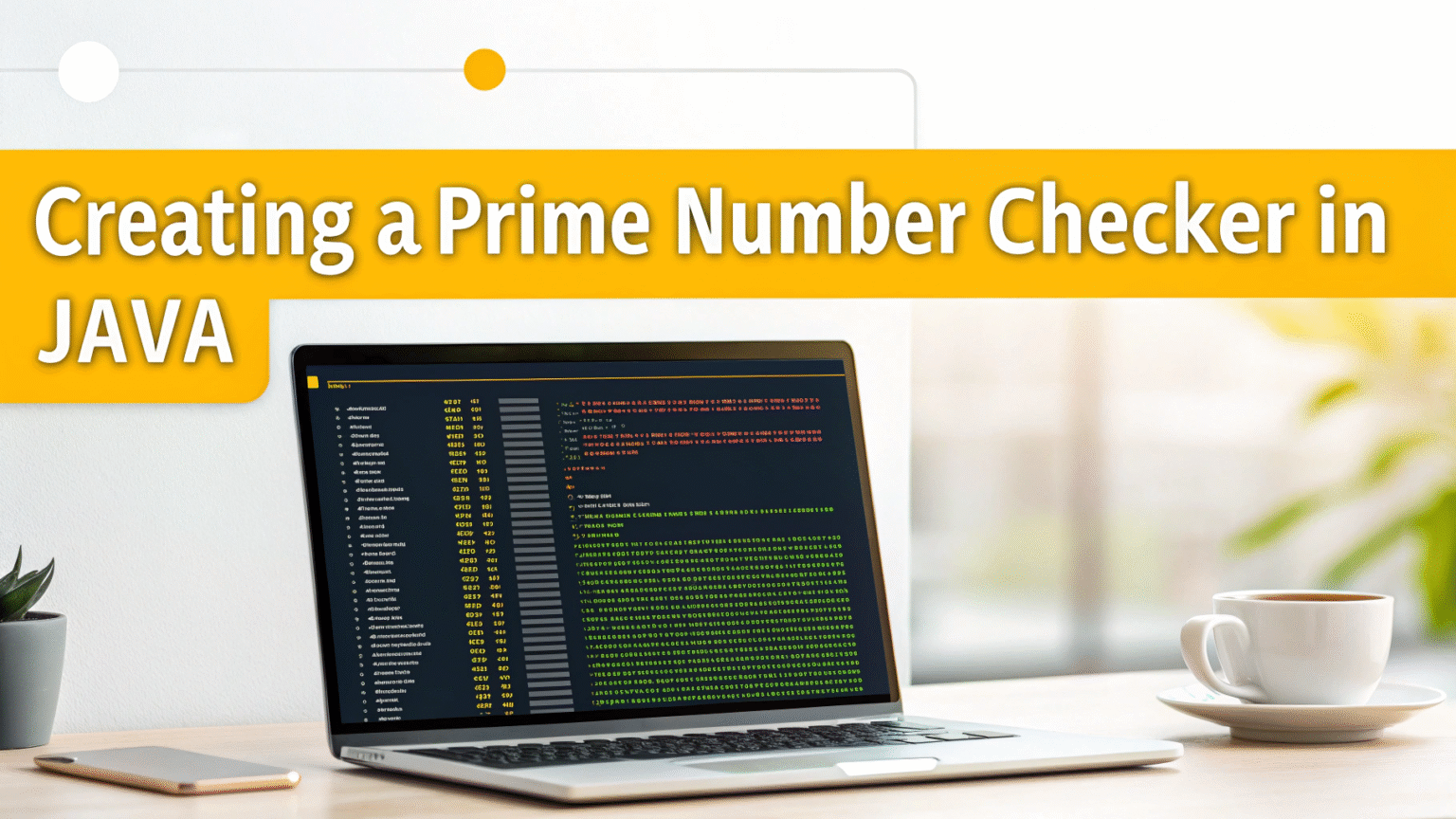 Creating a Prime Number Checker in Java | MernStackDev