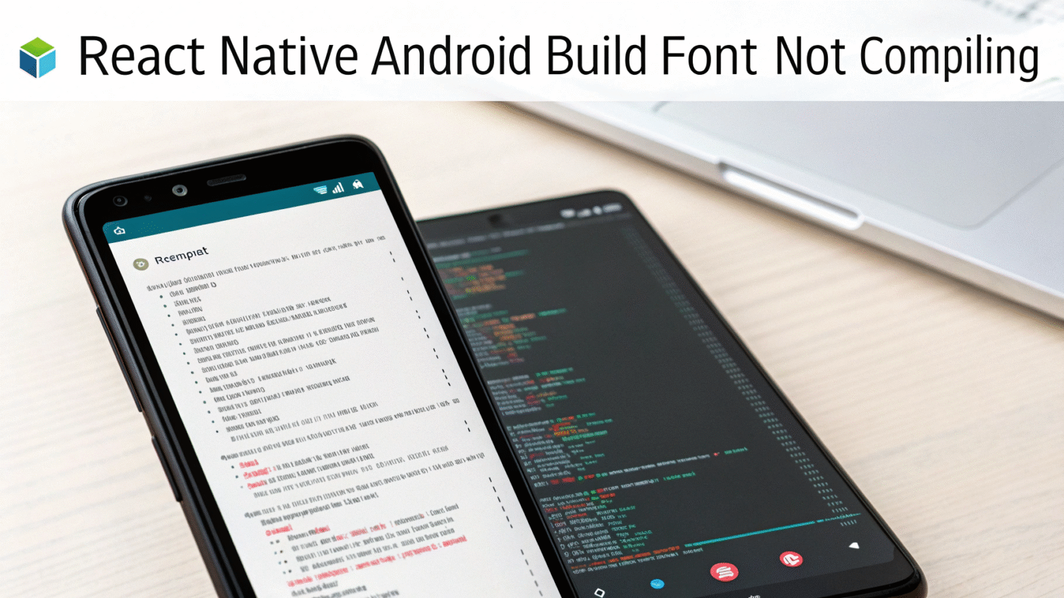 React Native Android Build Font not Compiling | MernStackDev