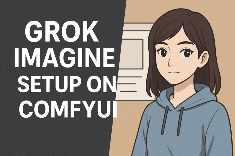 Grok Imagine Setup in ComfyUI: Step-by-Step Installation